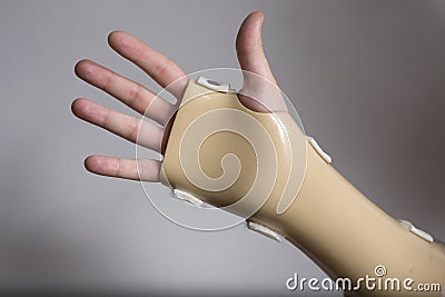 Hand Brace Royalty Free Stock Photo - Image: 9939085