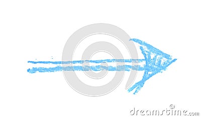 Hand Drawn Arrow Symbol Isolated Stock Image | CartoonDealer.com #92022211