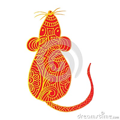 Hand Drawn Mouse. Royalty-Free Stock Image | CartoonDealer.com #152828368
