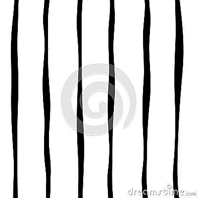 Hand Drawn Stripey Line Pattern Royalty-Free Stock Photo ...