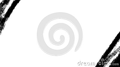 Hand-drawn Transition Frame-by-frame Art. Cartoon Animation Stock Video ...