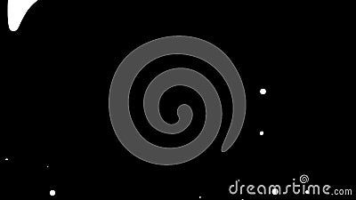 Hand-drawn Transition Frame-by-frame Motion. Cartoon Animation. Ink ...