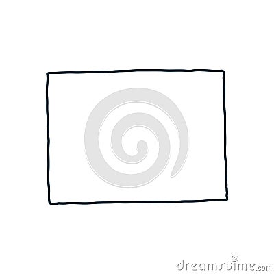 Hand Drawn Framework, Doodle Cartoon Style, Illust Royalty-Free Stock ...