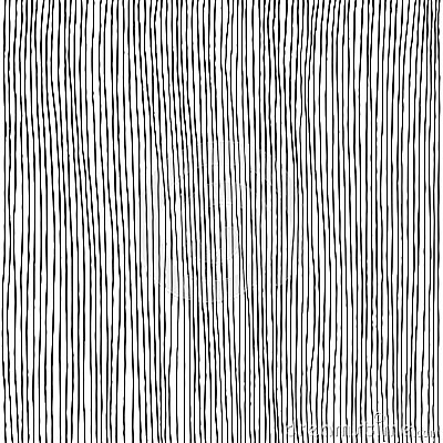 Hand Drawn Vertical Parallel Thin Black Lines On White Background ...