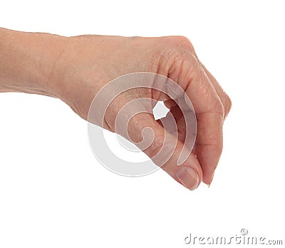 Hand Fingers Placing Royalty Free Stock Photo - Image: 16568235