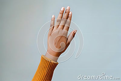 Hand Gestures: Exploring The Nonverbal Communication Of Raised Open ...