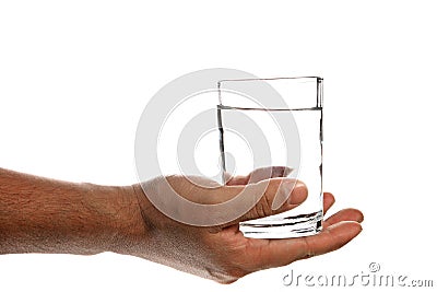 Hand Giving Water Stock Images - Image: 2703844