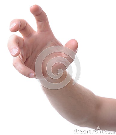 Hand Grab Royalty Free Stock Photography - Image: 33415307