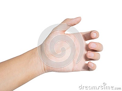 Hand Grasp Royalty Free Stock Photo - Image: 34517585