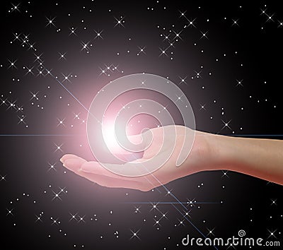 Hand Holding Star Royalty Free Stock Image - Image: 676516