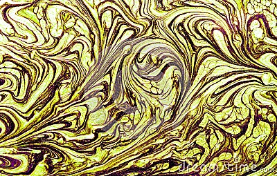 Marbled Antique Book End Paper Texture. Royalty-Free Stock Image ...