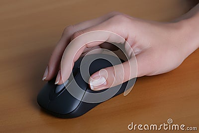 Hand With The Mouse Royalty-Free Stock Image | CartoonDealer.com #2288872
