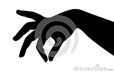 Hand Picking Something, Vector Stock Photos - Image: 29415763