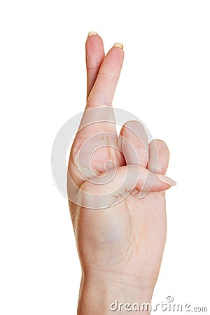 Hand Promising Oath With Two Fingers Stock Photo - Image: 34011210