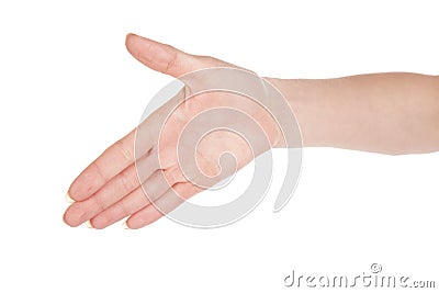 Hand Reach Out To Shake Royalty Free Stock Photography - Image: 16695657