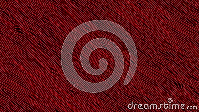 Hand Sketched Cartoon Red Lines Background in Stop Motion Stock Video ...