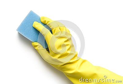 Hand With Sponge Royalty-Free Stock Photography | CartoonDealer.com ...