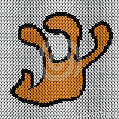 Hand Trying To Grabbing Something Cartoon Vector | CartoonDealer.com ...