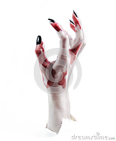 Hand Vampire Rises Royalty Free Stock Image - Image: 33132636