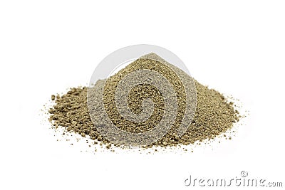 A Handful Of Sand-clay Mixture Stock Photo - Image: 45606327