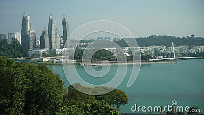 View of Vivocity, HarbourFront, Keppel Bay, Carribbean, Reflections at ...