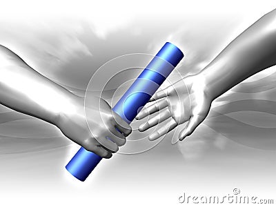 HANDING OVER THE BATON