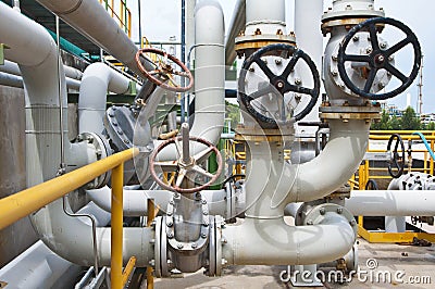 Gas pipes stock photo. Image of colorful, connection - 27212558