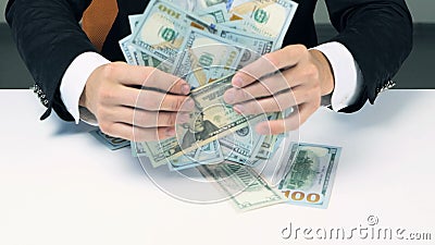 Hands Collecting Money Together. Stock Footage - Video of bills ...
