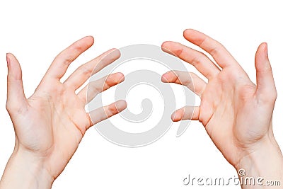 Hands From First Person Point Of View Stock Photo - Image: 51754117