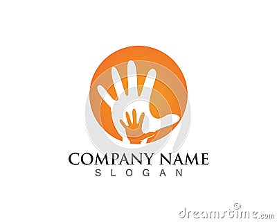 Hands Logos Symbols Vector Illustration | CartoonDealer.com #116071296