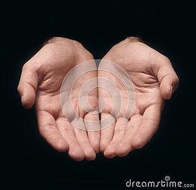 Hands Offering Royalty Free Stock Photography - Image: 14963027