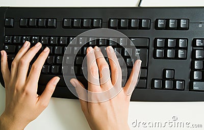 Keyboard stock photo. Image of dark, keypad, computing - 1332388