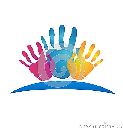 Hands Logo Royalty Free Stock Images - Image: 36513859