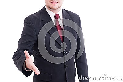 Handshake Offer Gesture Royalty-Free Stock Photo | CartoonDealer.com ...