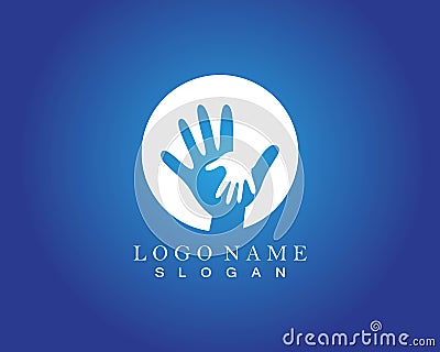 Handshake Teamwork Hands Logo Vector. | CartoonDealer.com #142425499