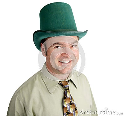 Handsome Irish Man Royalty Free Stock Image - Image: 3988656