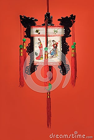Hanging Chinese Lantern Stock Photos - Image: 4619253