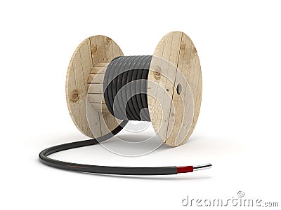 Hank Of Cable Stock Photography | CartoonDealer.com #16002560