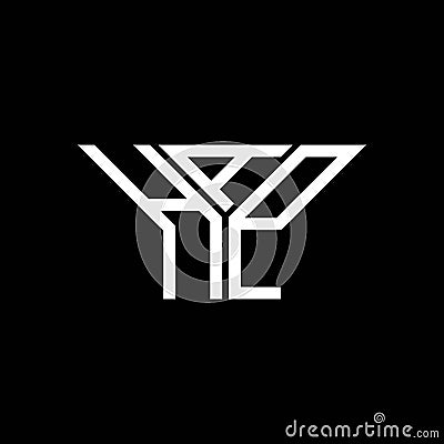 HAP Letter Logo Creative Design With Vector Graphic, HAP Simple And ...