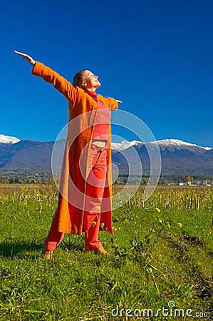 Happiness Stock Photo - Image: 4944520