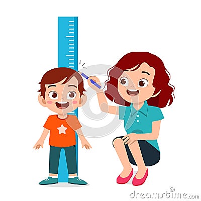 Child Standing Tall Stock Illustrations – 498 Child Standing Tall Stock ...