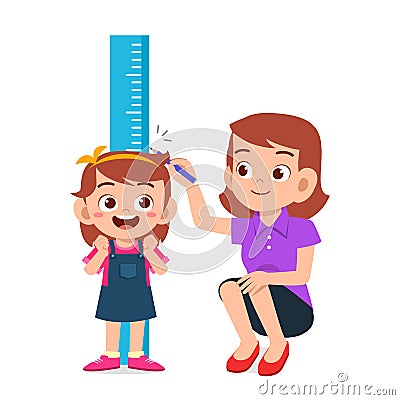 Child Standing Tall Stock Illustrations – 498 Child Standing Tall Stock ...