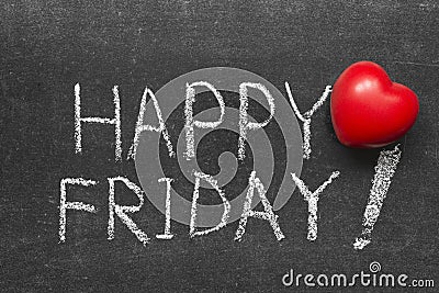 Happy Friday Stock Illustration - Image: 50841876