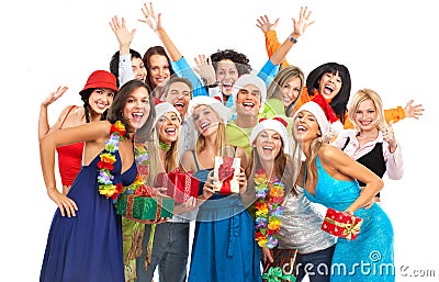 Shopping people stock photo. Image of people, euphoria - 5437904