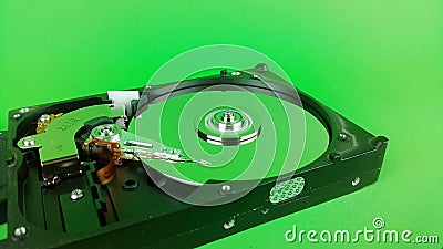 Hard Disk Drive, Computer Data Storage Stock Footage - Video of drive ...
