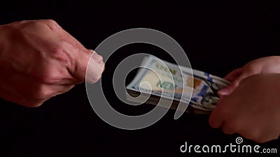 Hard Parting with Money stock video. Video of begging - 67081671