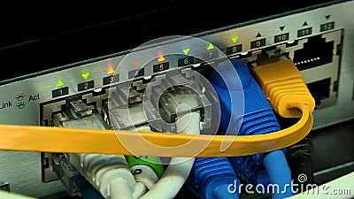 Operation of Equipment for Digital Television Signal Transmission Stock ...