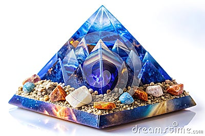 Harness The Power Of The Universe Orgone Pyramid With Sodalite And ...