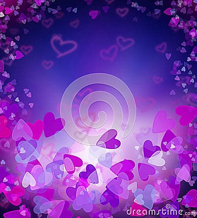 Harts Graphic Background. Stock Photos - Image: 29925083