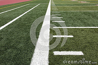 Astro turf field stock image. Image of indoor, astro, halfway - 5640119